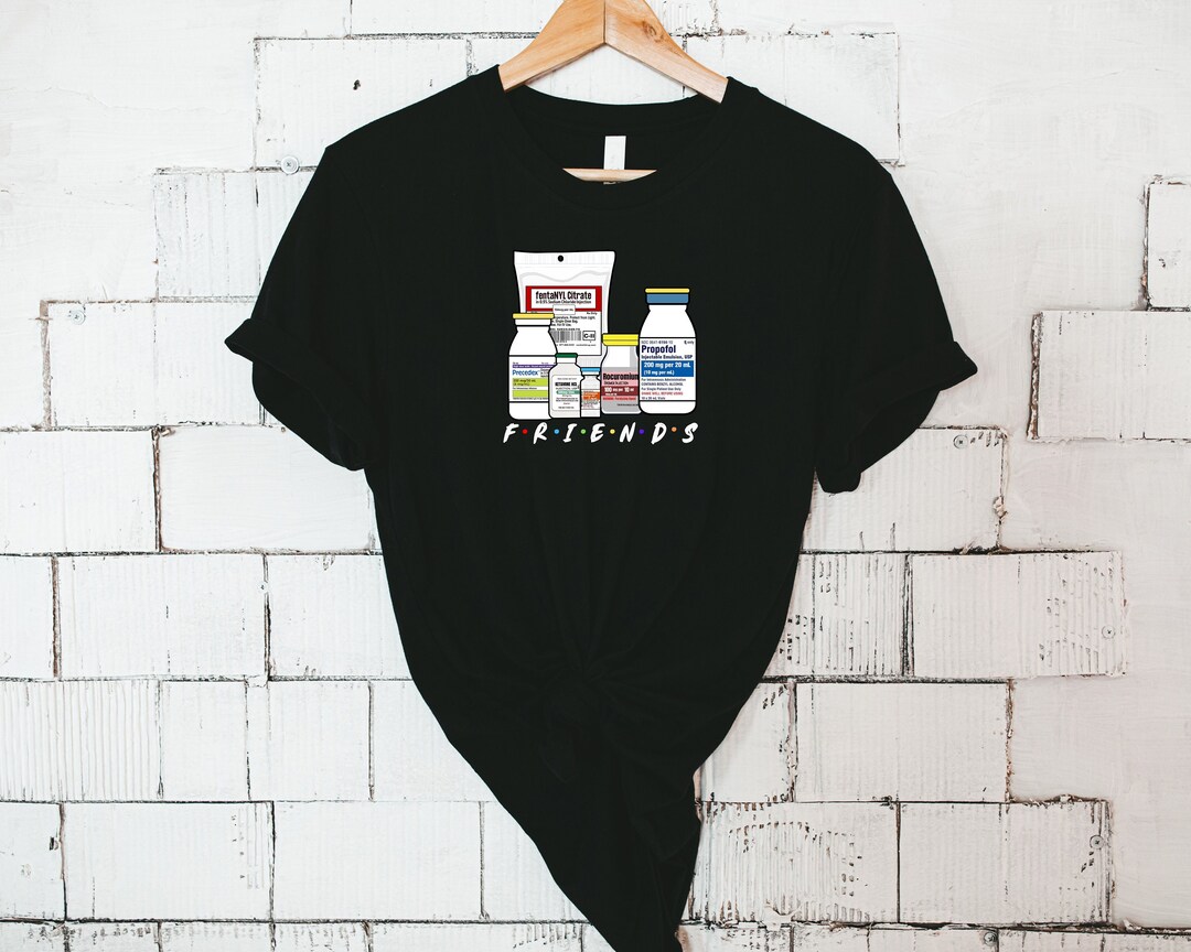 Friends Tv Show Logo Tshirt Friends Logo Shirt Friends TV Series Fan T ...