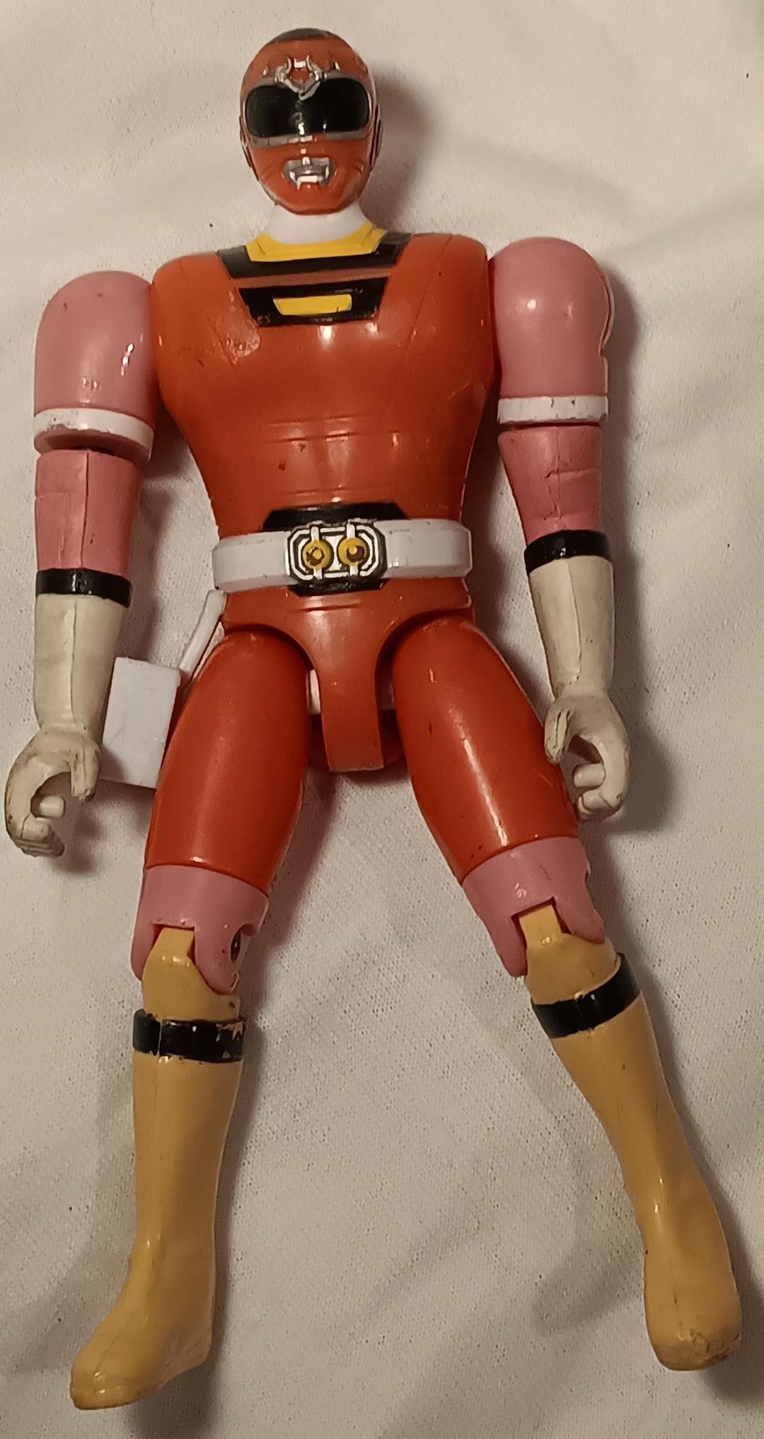 1997 Power Rangers Turbo Pink Ranger 5.5 Bandai - Etsy