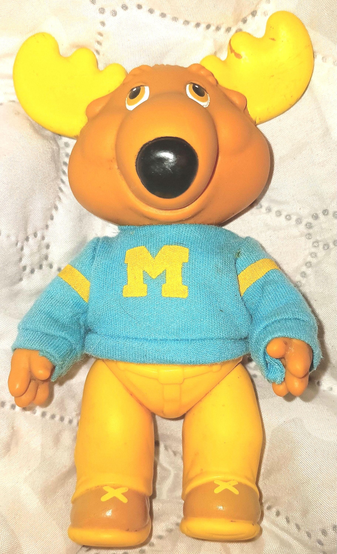 1984 Get Along Gang Montgomery Moose - Etsy