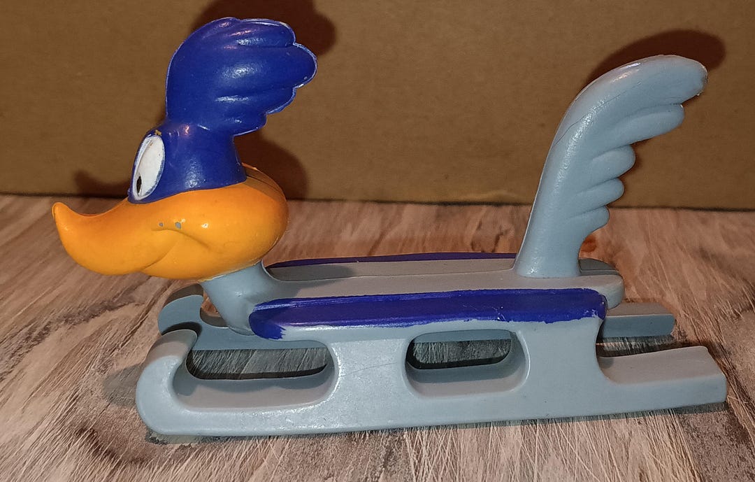 Looney Tunes Road Runner Cake Topper - Etsy
