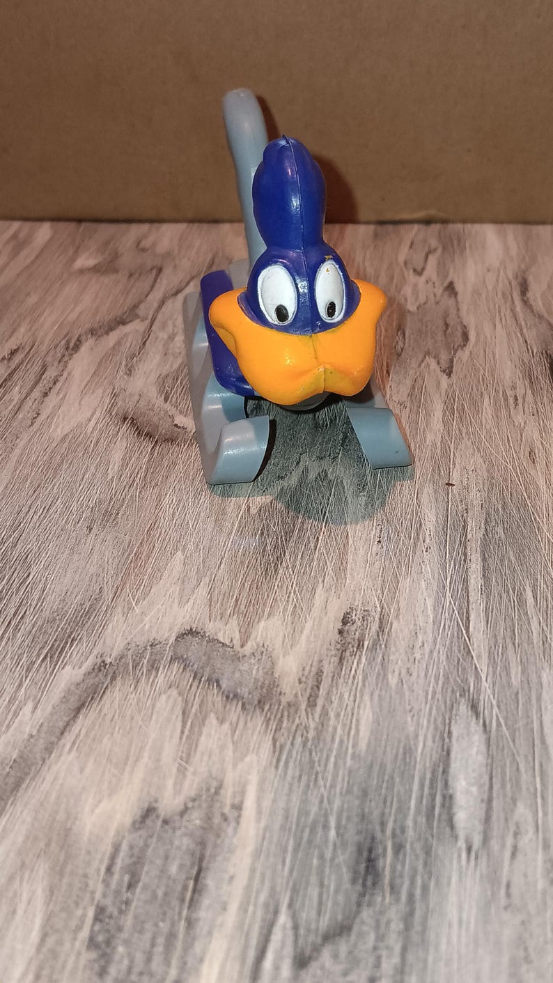 Looney Tunes Road Runner Cake Topper - Etsy