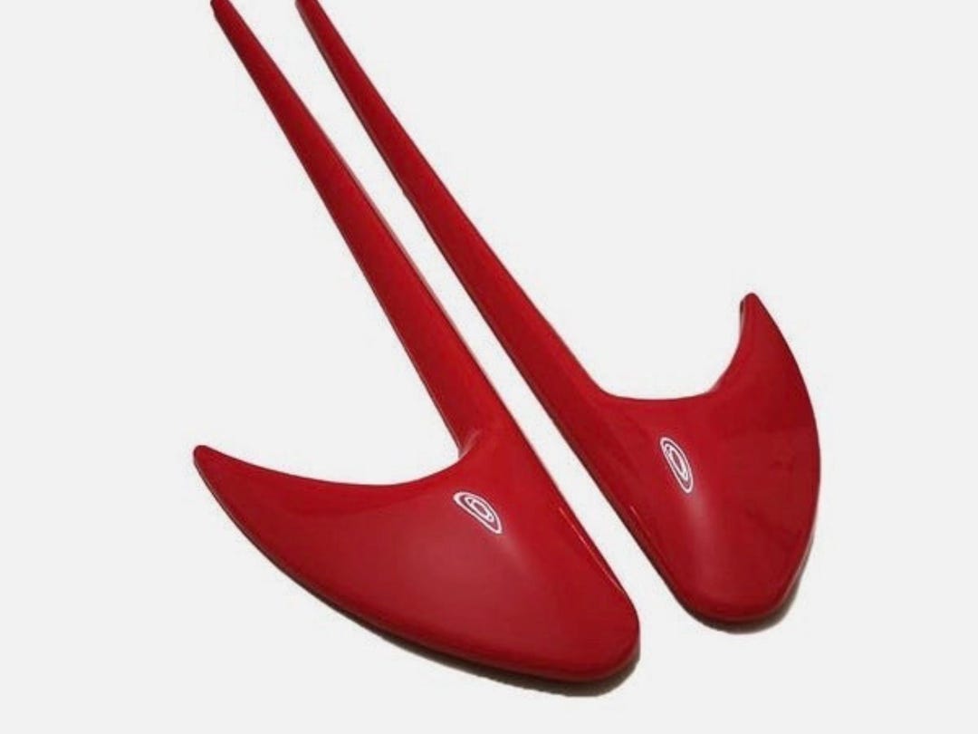 2 Side Fender Emblems, AMG Wings for V8 Biturbo 300x70mm - Etsy