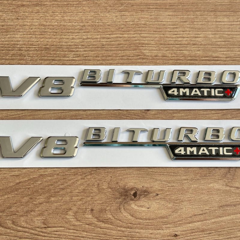 Mercedes Biturbo Emblems - Etsy