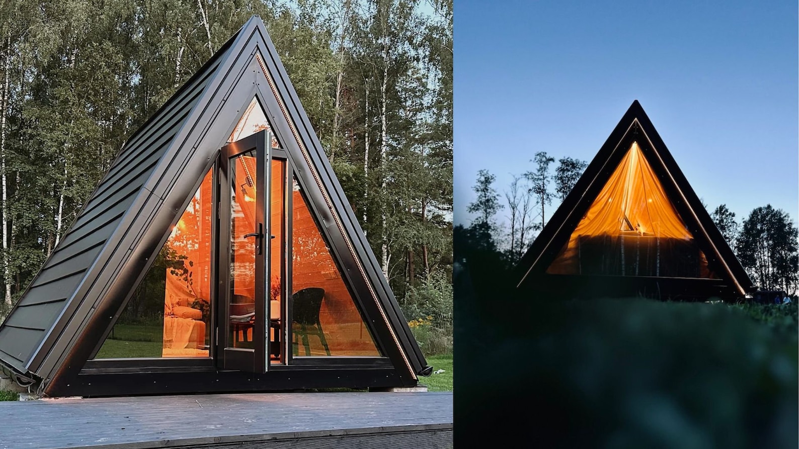 How to DIY A-FRAME for Short Rental Business Part 1 From 2 - Etsy