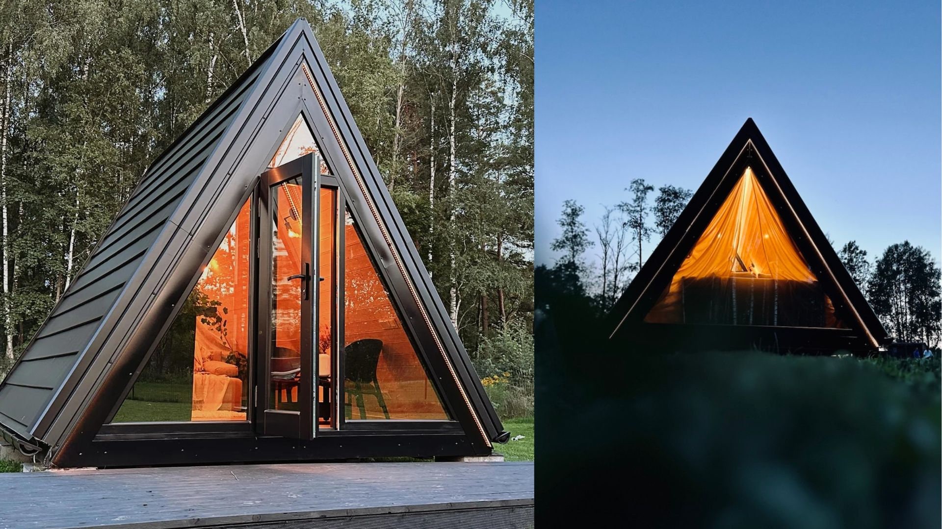 How to DIY A-FRAME for Short Rental Business Part 1 From 2 - Etsy