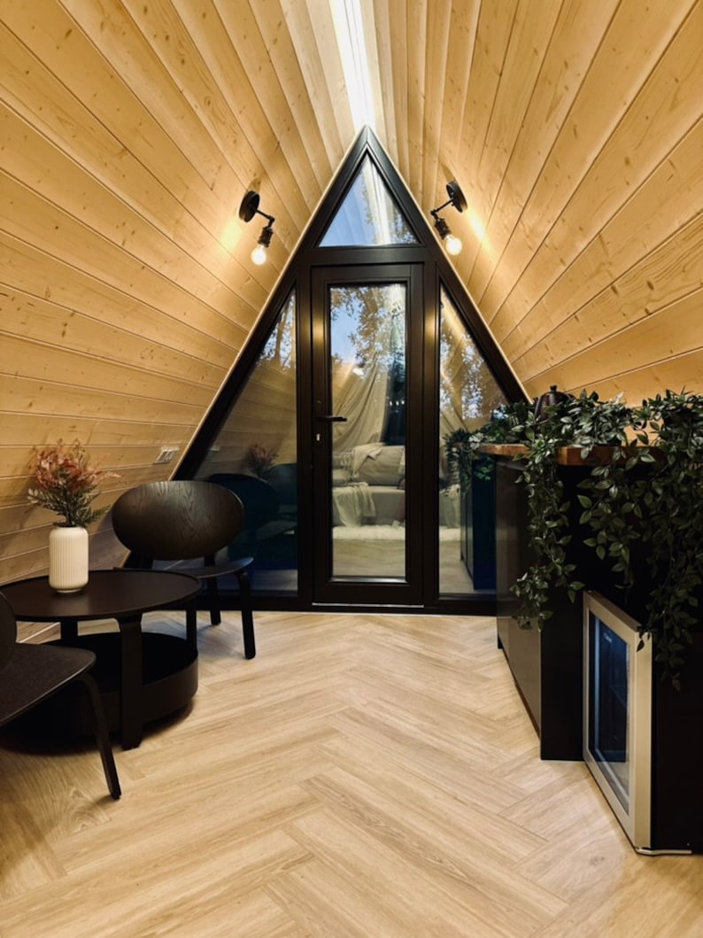 How to DIY A-FRAME for Short Rental Business Part 1 From 2 - Etsy