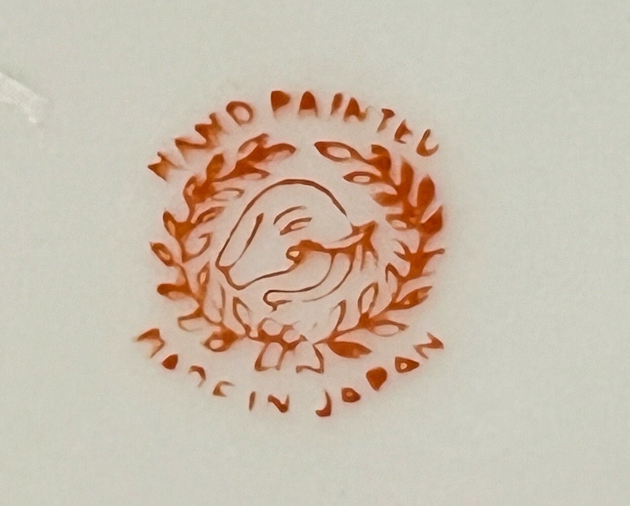 RARE Vintage 1940s Japanese Tashiro Shoten Handpainted Green Lusterware ...