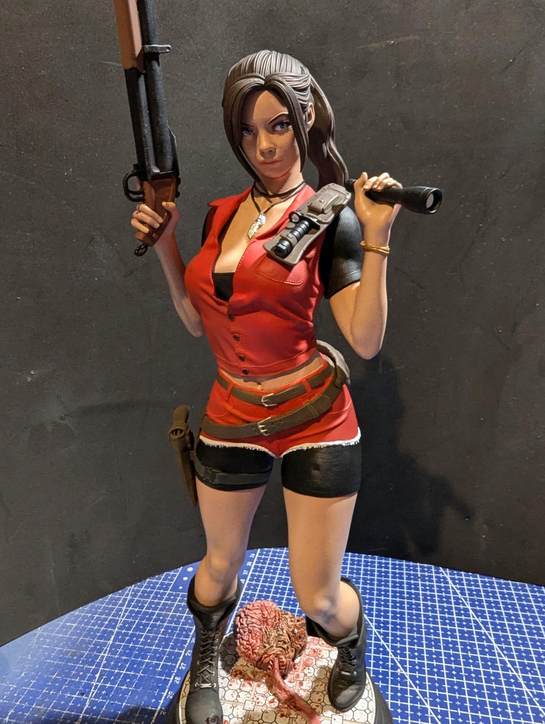 Claire Redfield Figure. Resident Evil 2 - Etsy UK