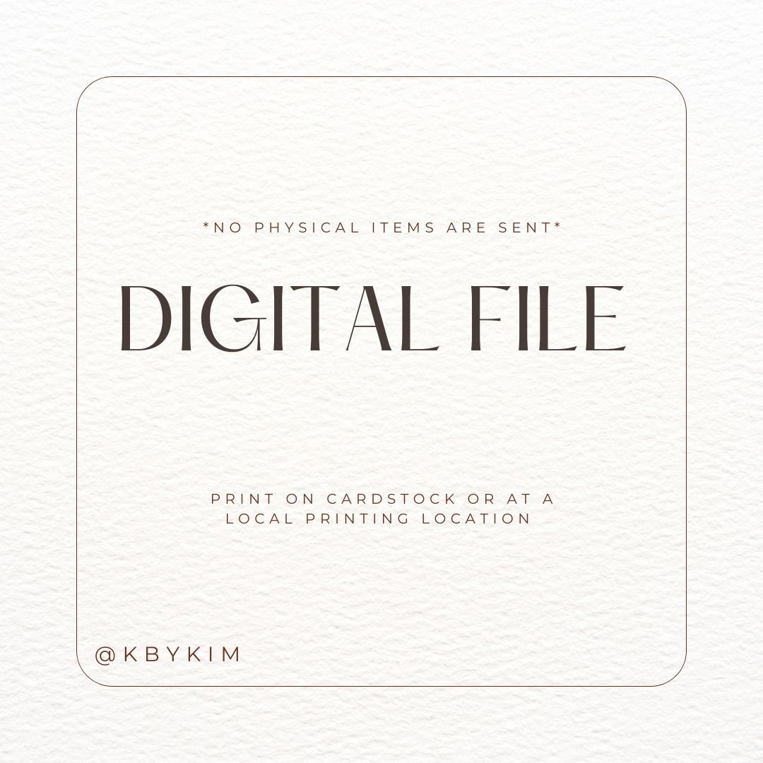 Blue and Pink Floral Memory Table Sign - Etsy