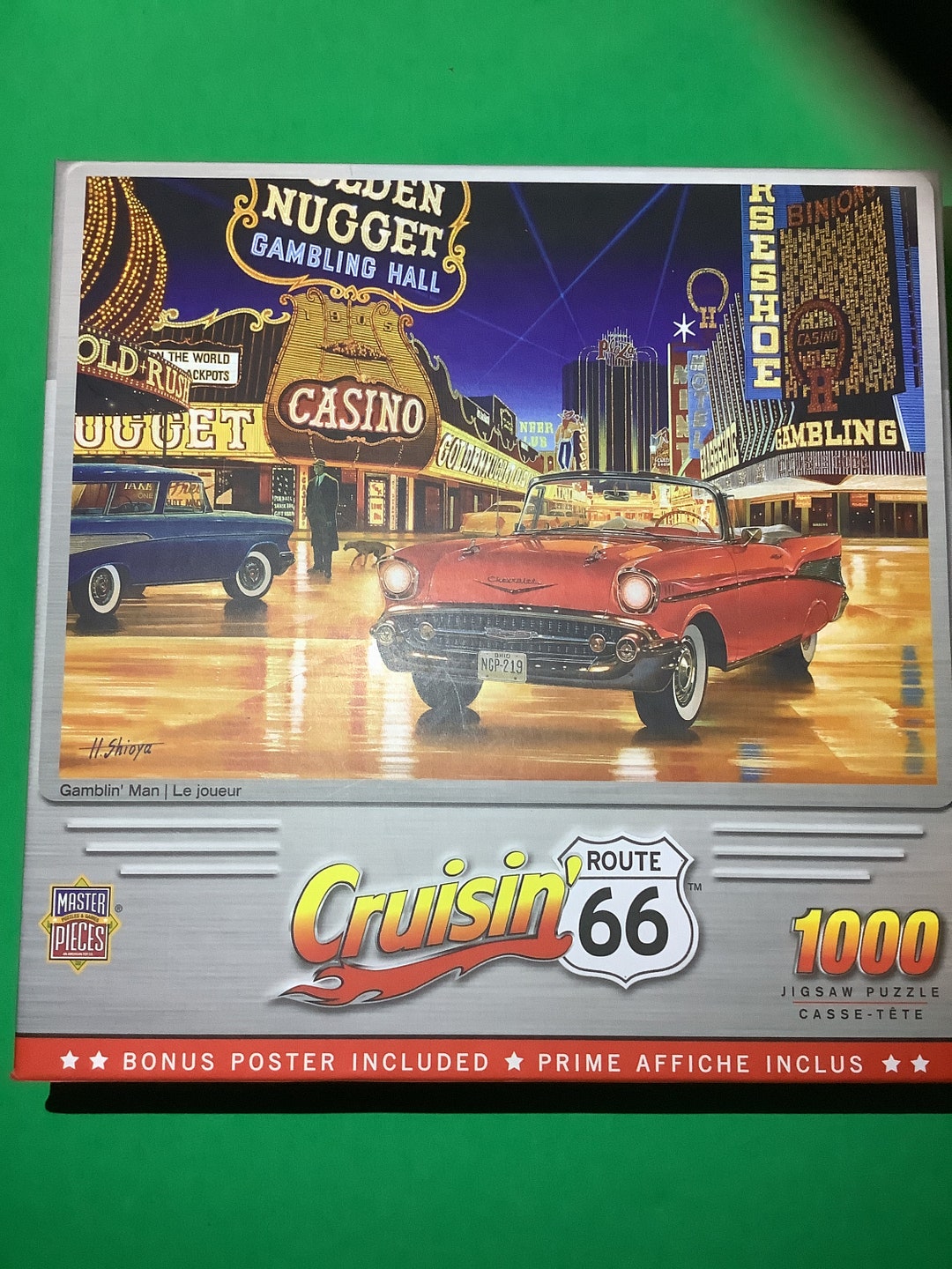 1000 Piece Cruising Route 66 Jigsaw Puzzle - Etsy