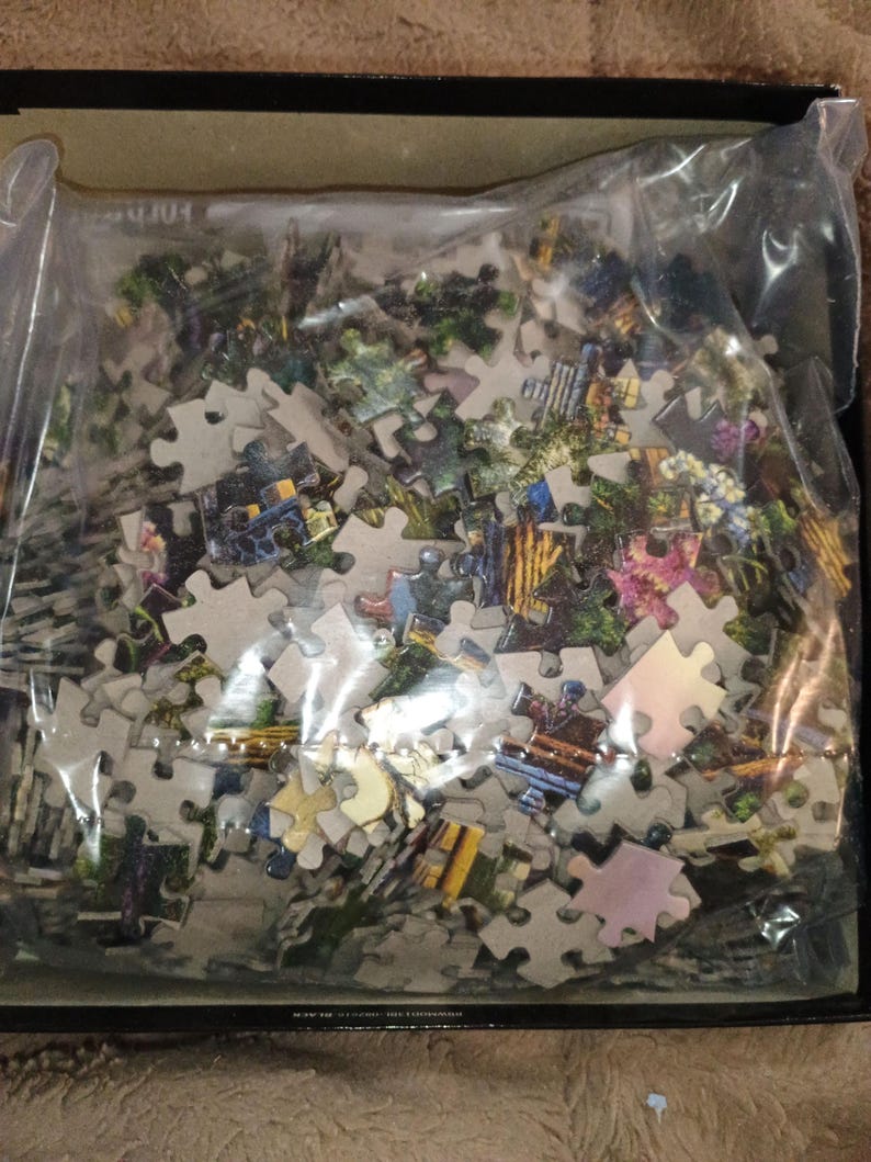 1000 Piece Golden Moments Puzzle by Kimmorlien - Etsy