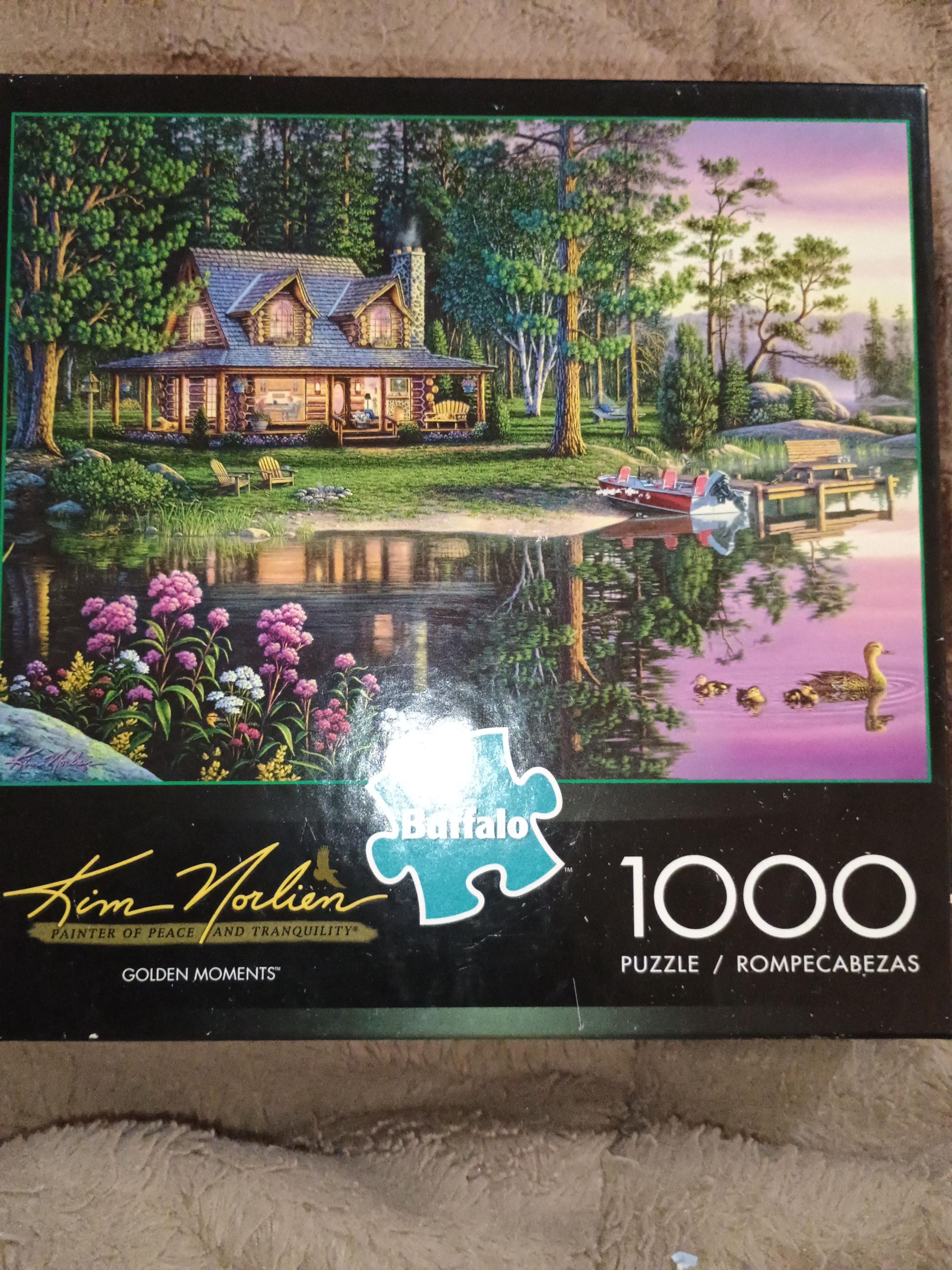 1000 Piece Golden Moments Puzzle by Kimmorlien - Etsy