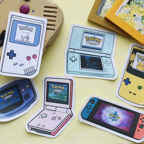 Nintendo Stickers - Etsy