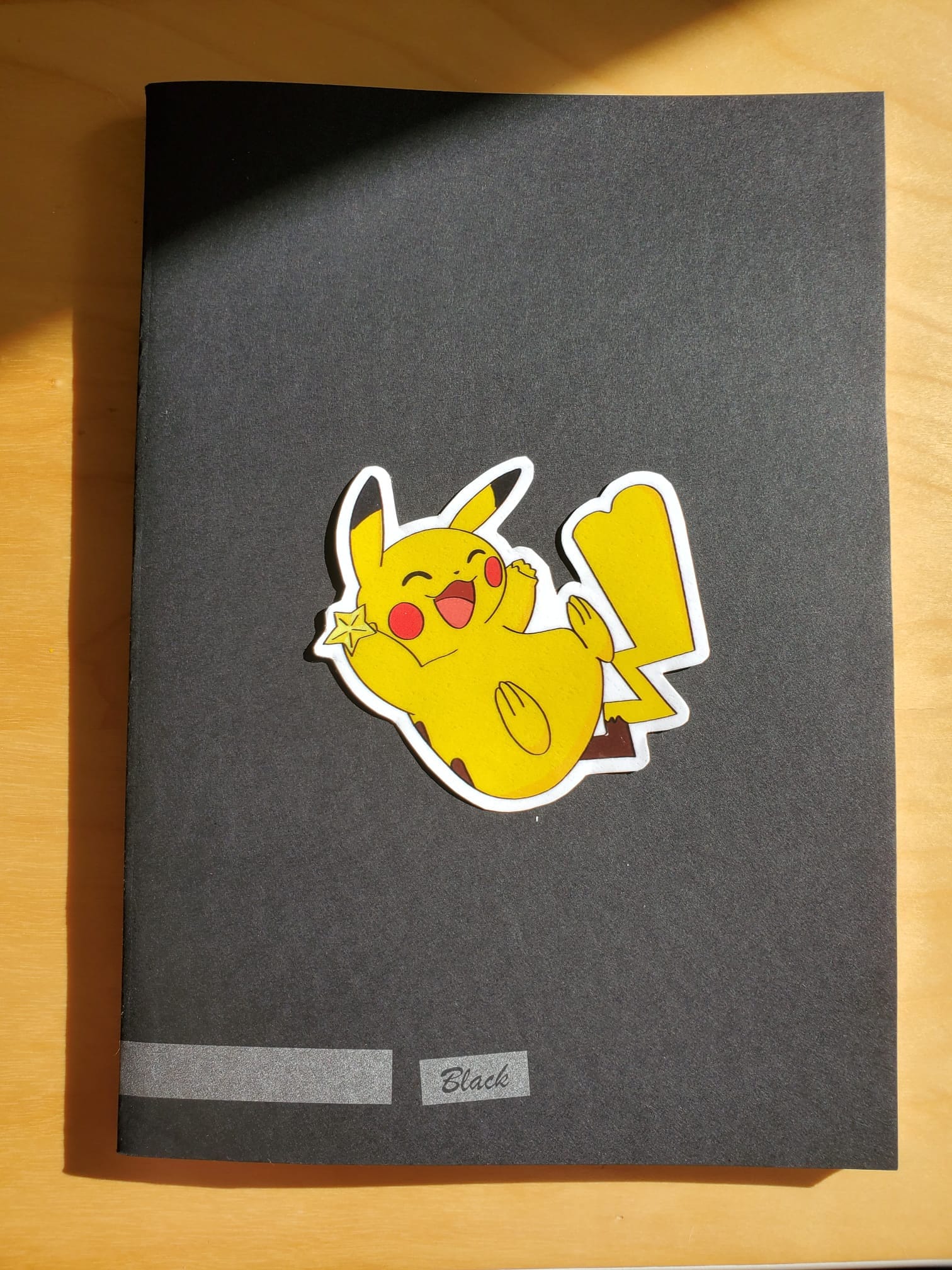 Pikachu Sticker Pokemon Cute Sticker for Decor Laptop Sticker Notebook ...