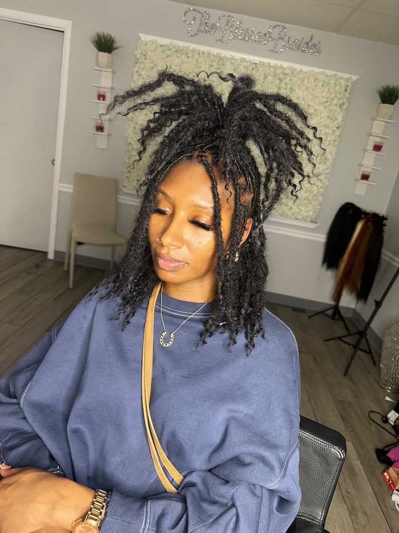 12” Belair Locs - Etsy