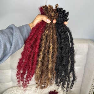 12” Belair Locs - Etsy