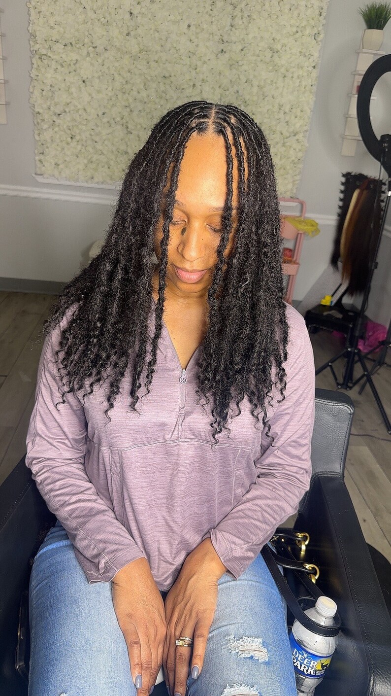 16” Belair Locs - Etsy