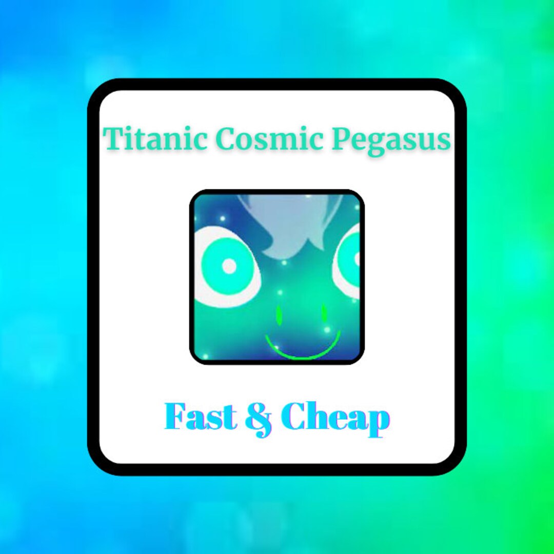 Pet Simulator 99 Titanic Cosmic Pegasus, titanic Cosmic Pegasus PS99 ...