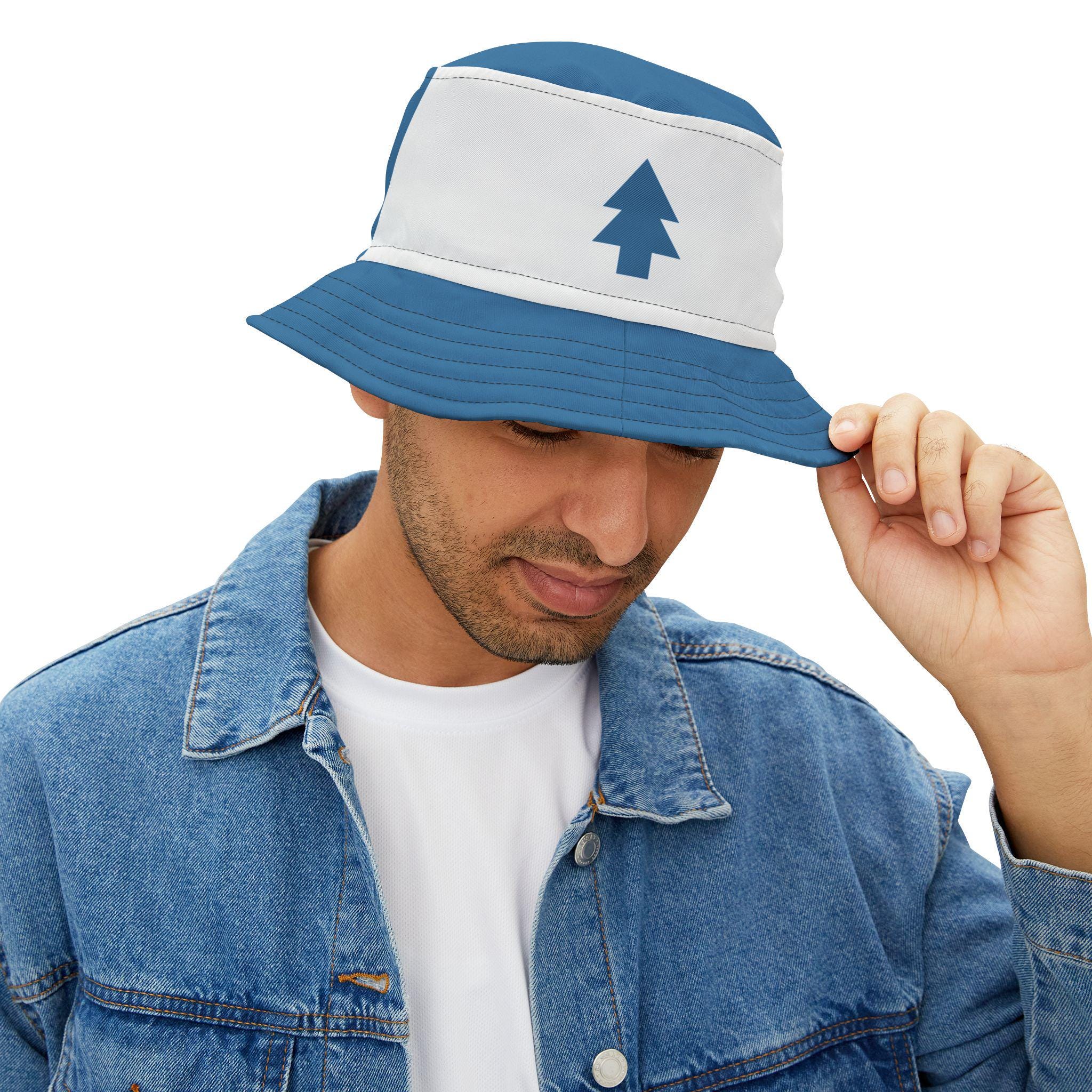 Dipper Pines Gravity Falls Bucket Hat - Etsy