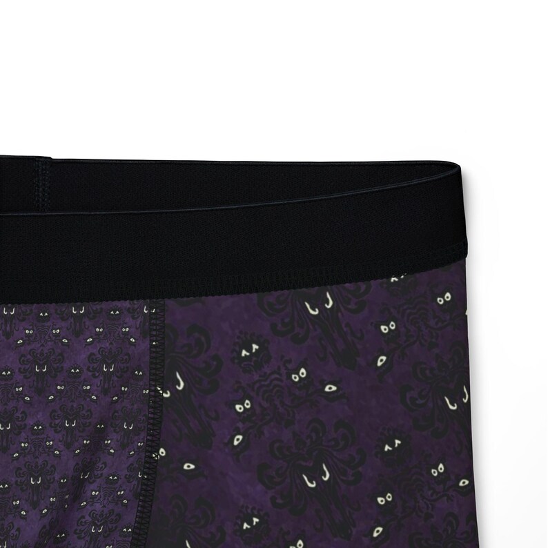 Haunted Mansion Wallpaper Boxer Briefs Men's Halloween Underwear ...