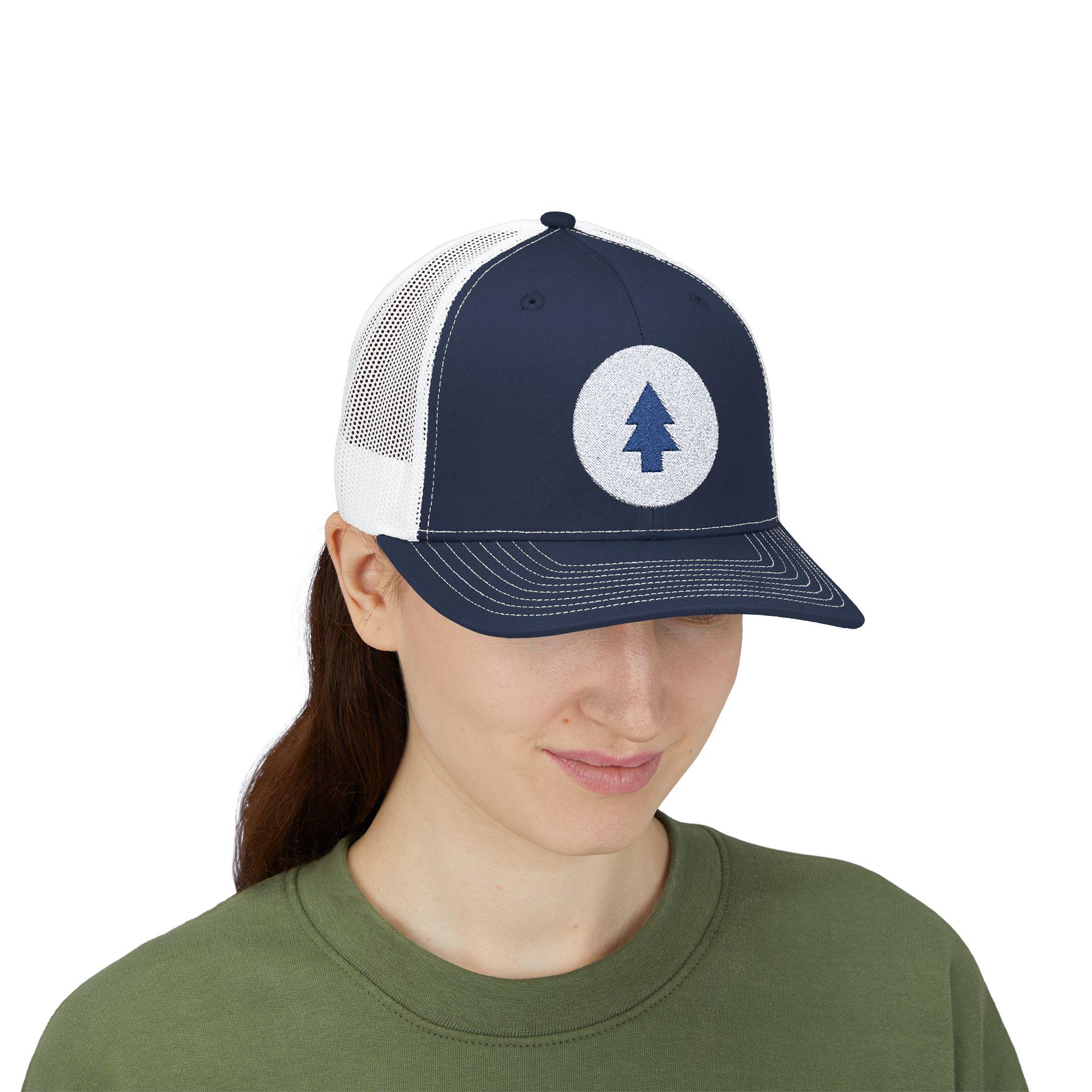 Dipper Pines Gravity Falls Snapback Cap, Embroidered Trucker Hat, Gift ...