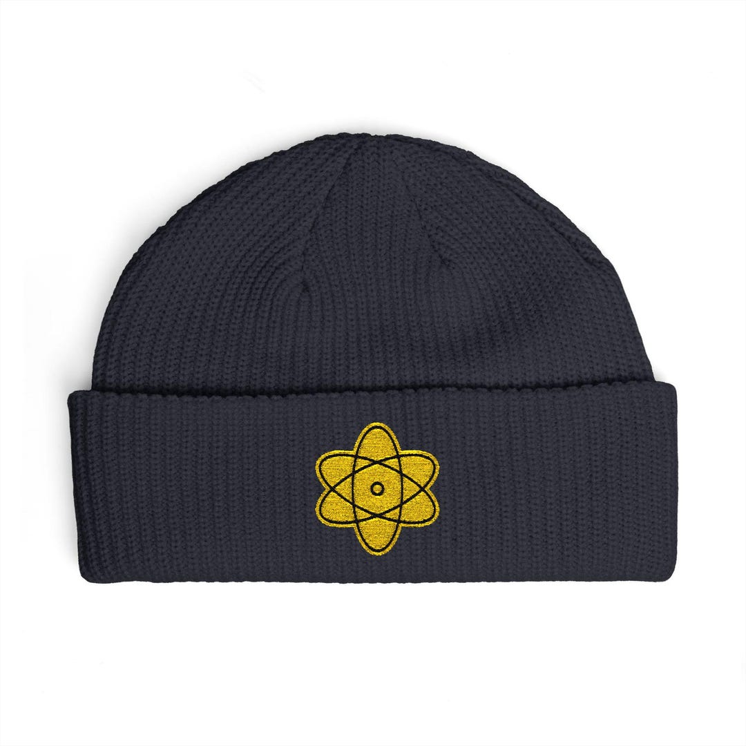 Powerline Embroidered Cuff Beanie | 90s Goofy Movie Cartoon | Fan Gift ...