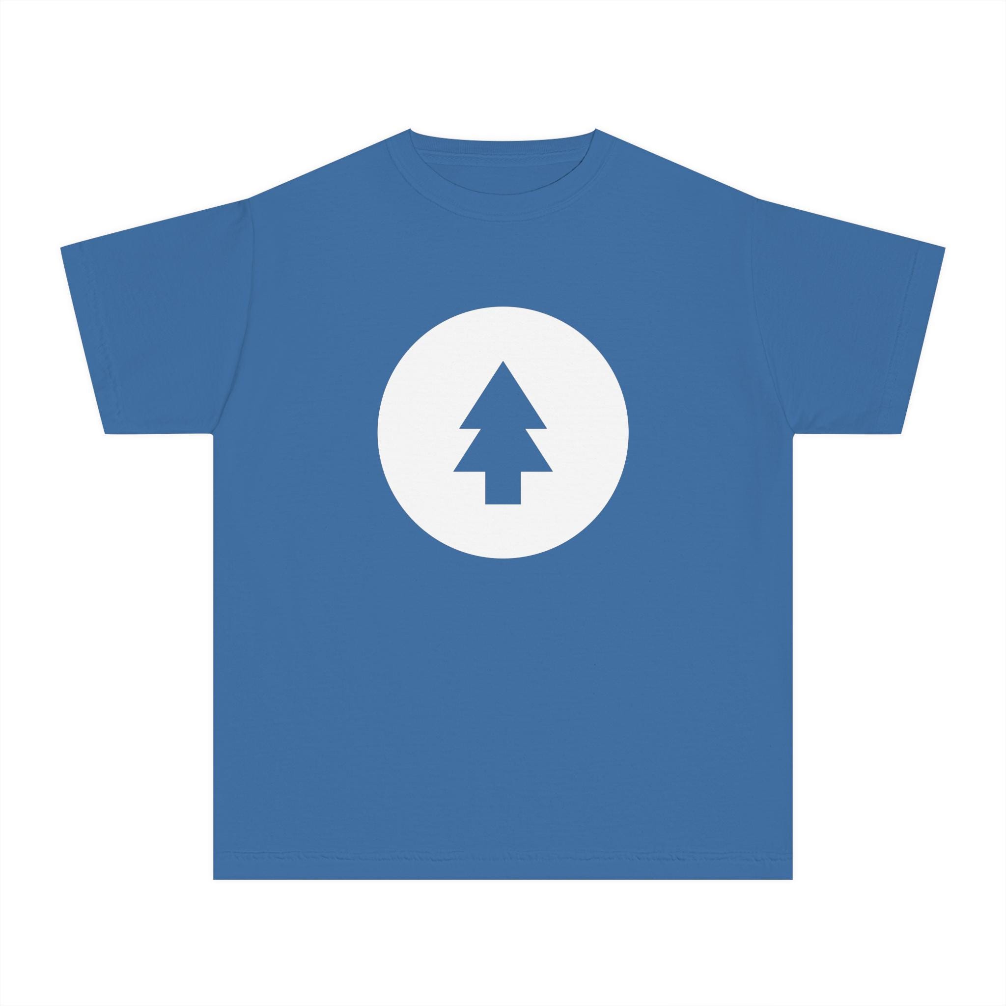Dipper Pines Gravity Falls Pine Tree Youth Midweight Tee - Etsy