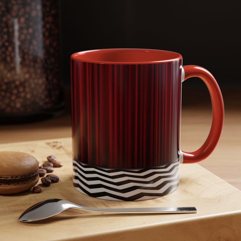 Red Cup in Living Room - Etsy