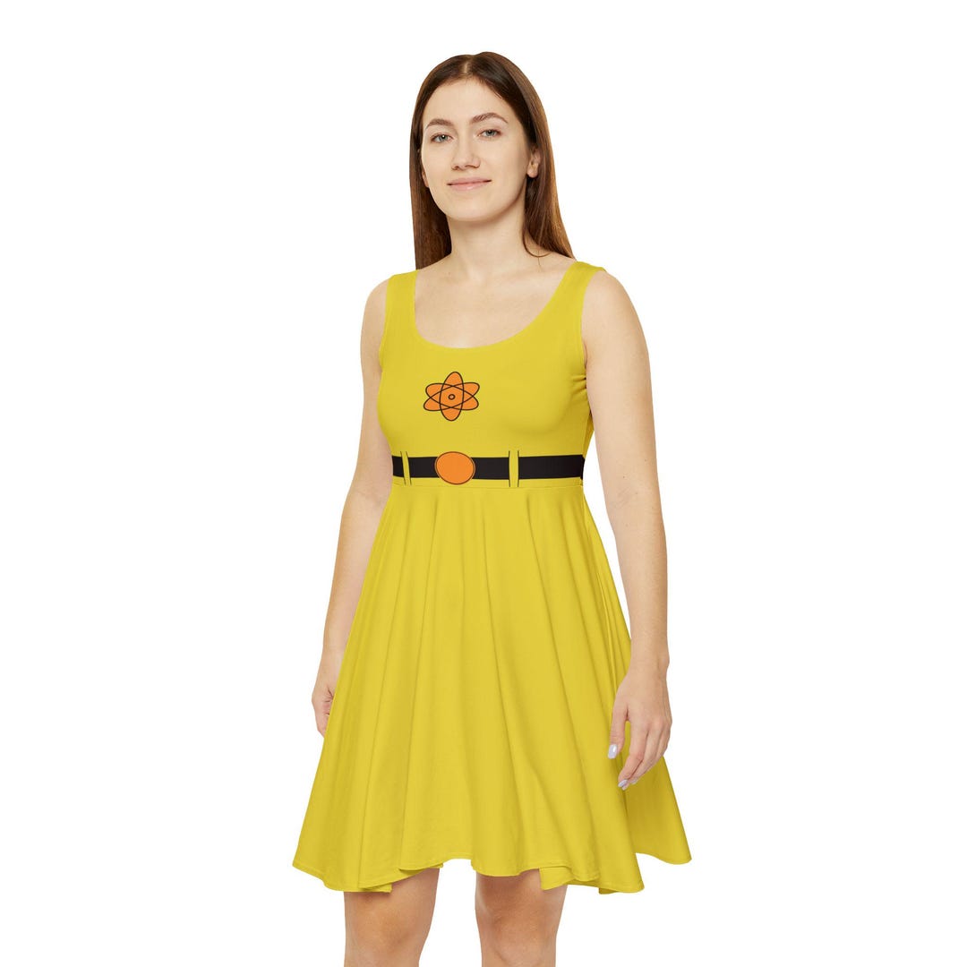 Powerline Costume Women's Skater Dress - Etsy