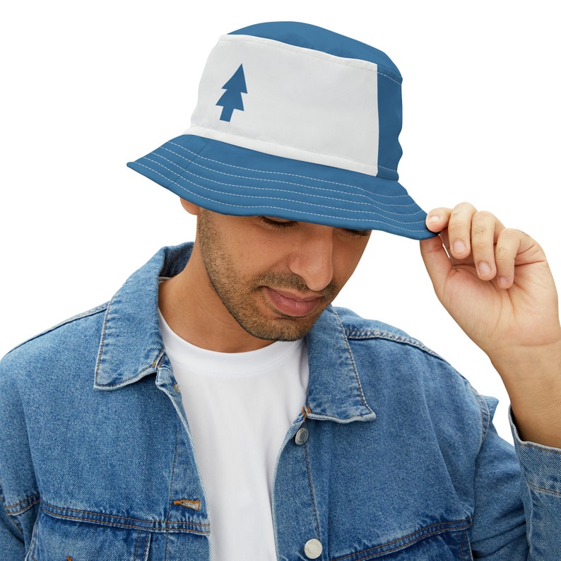 Dipper Pines Gravity Falls Bucket Hat - Etsy
