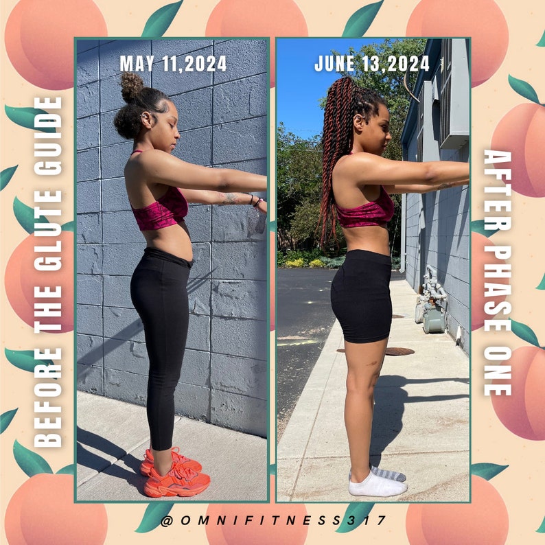 The Glute Guide | 8 Week Glute-specialized Program | Fitness Plan - Etsy