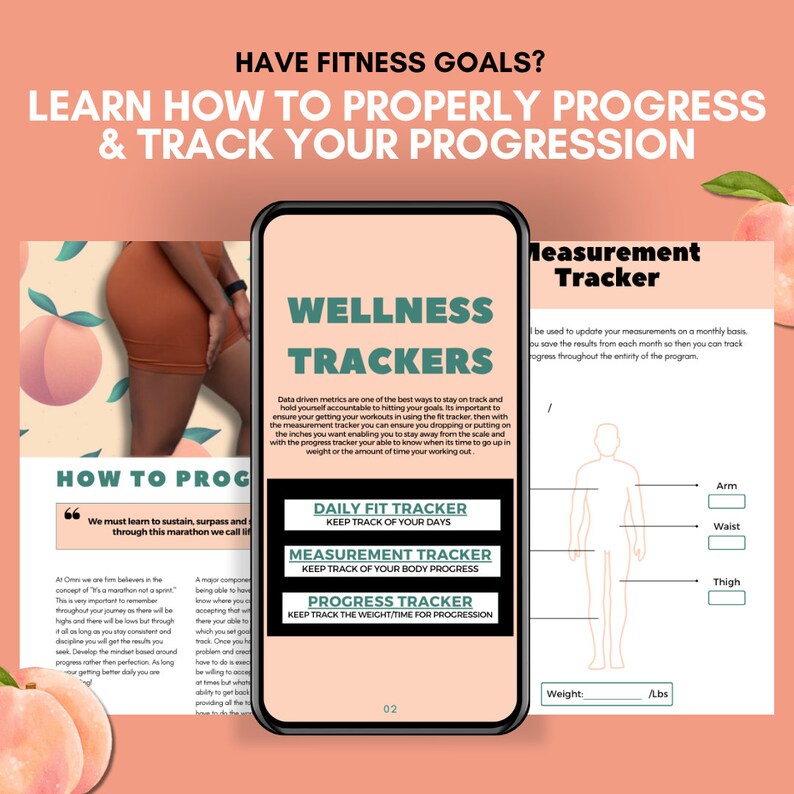 The Glute Guide | 8 Week Glute-specialized Program | Fitness Plan - Etsy