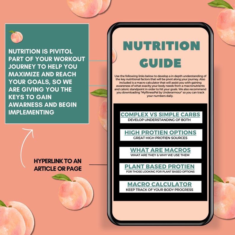 The Glute Guide | 8 Week Glute-specialized Program | Fitness Plan - Etsy