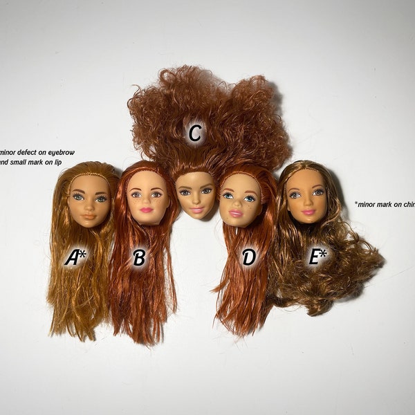 Doll Hair for Barbie Rerooting - Etsy