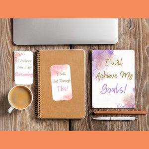 Empowering Affirmation Cards for Women, Motivational Cards Women ...