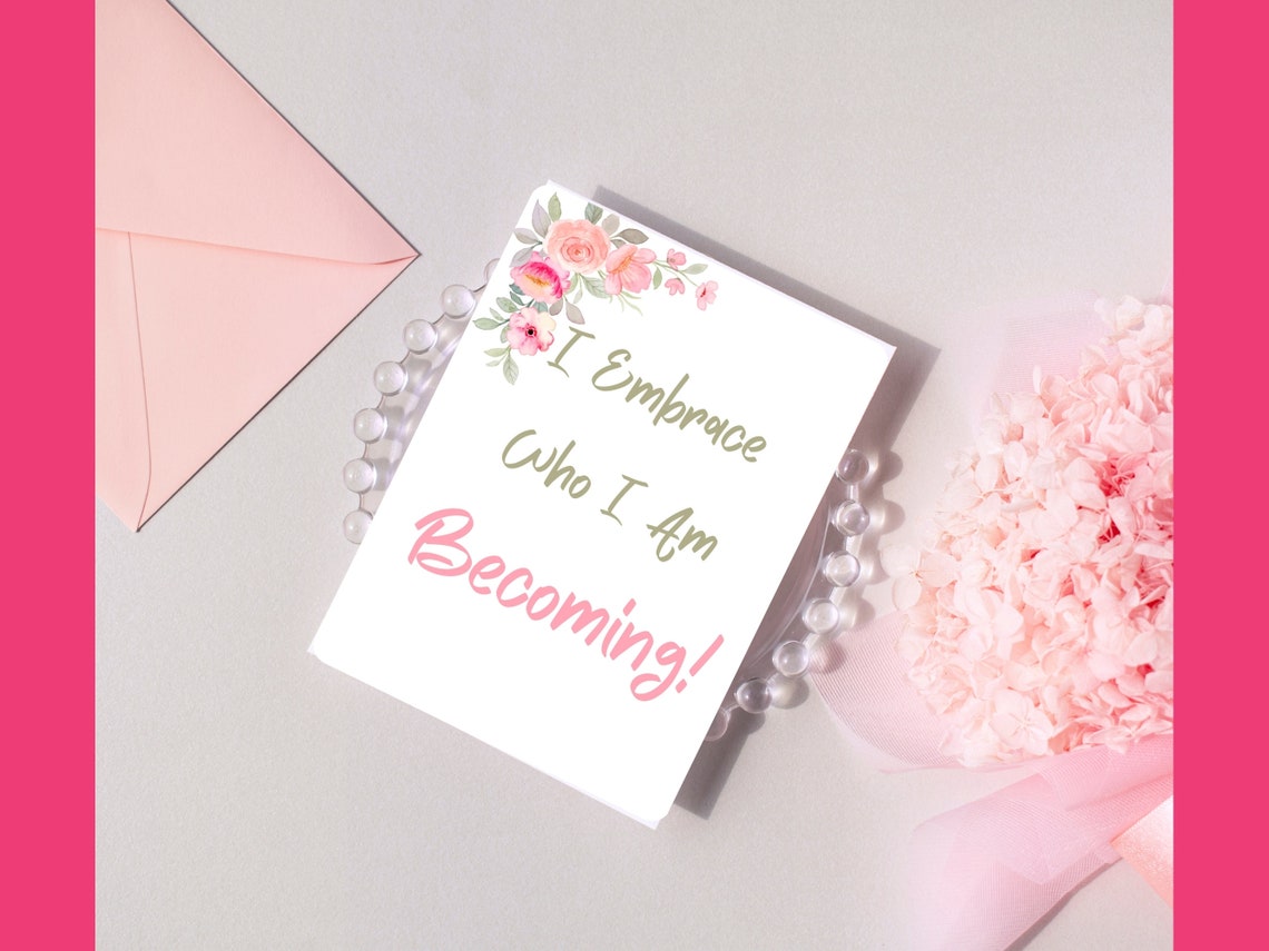 Empowering Affirmation Cards for Women, Motivational Cards Women ...