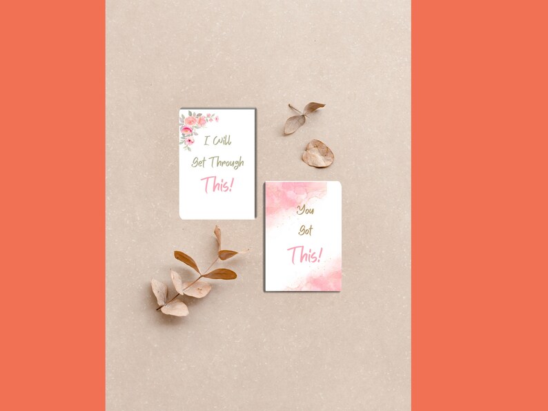 Empowering Affirmation Cards for Women, Motivational Cards Women ...