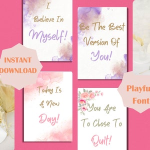 Empowering Affirmation Cards for Women, Motivational Cards Women ...