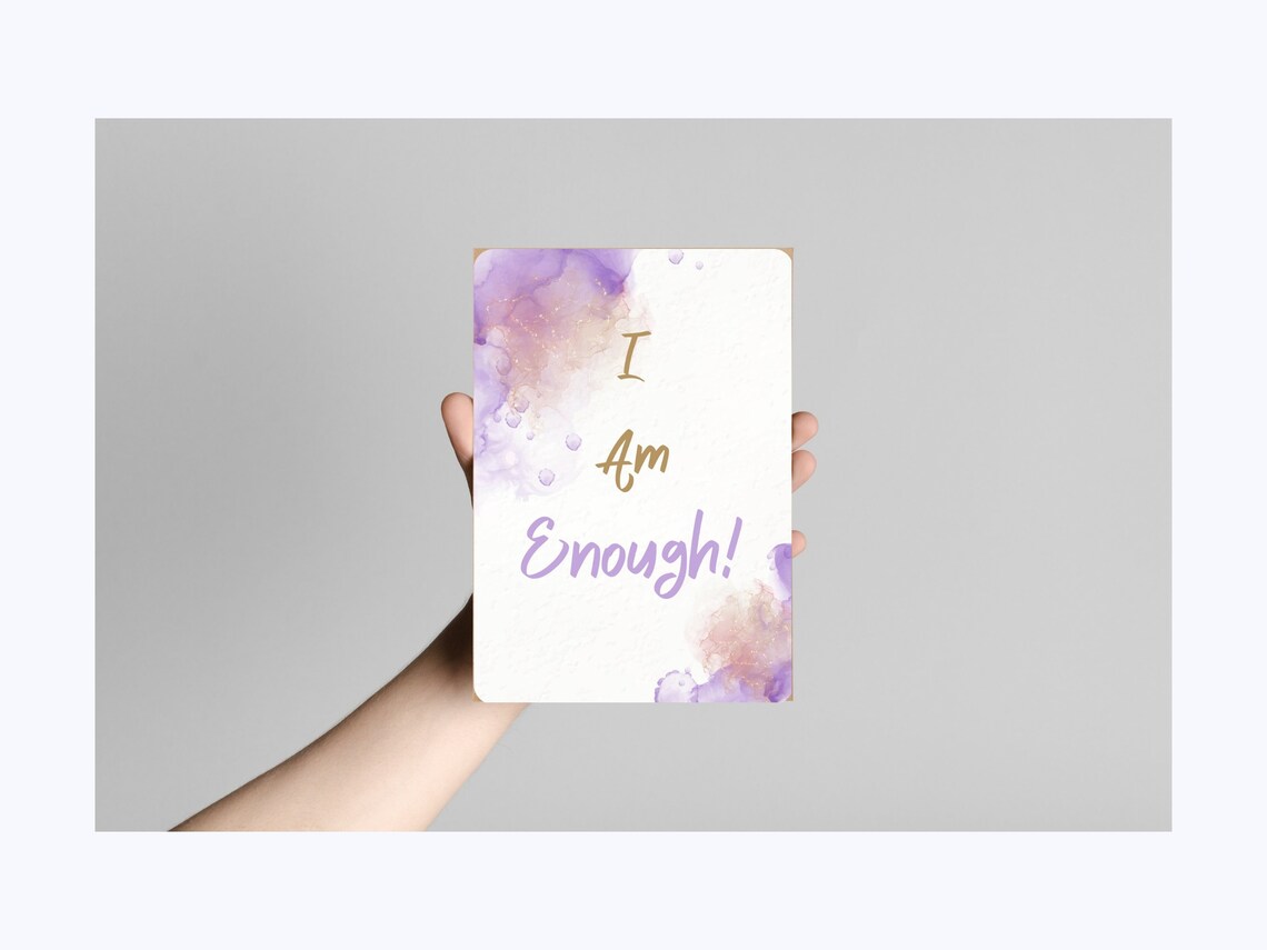 Empowering Affirmation Cards for Women, Motivational Cards Women ...
