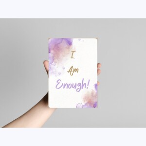 Empowering Affirmation Cards for Women, Motivational Cards Women ...