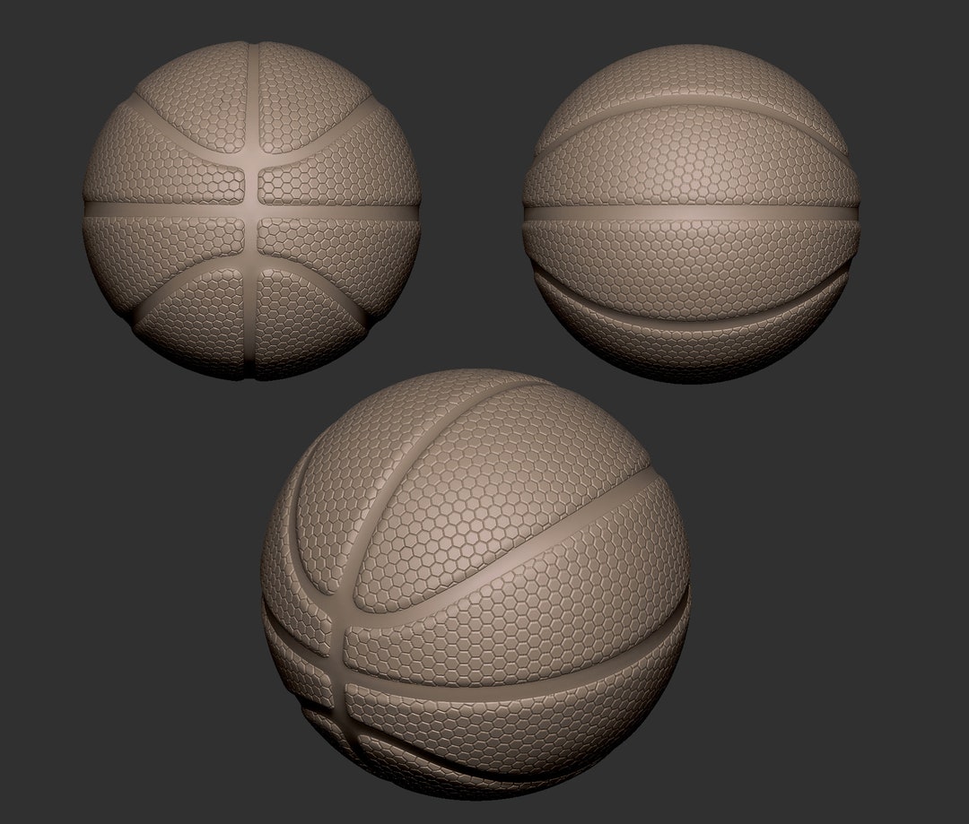Basketball 3D STL Print File Pre-supported & No Supports - Etsy