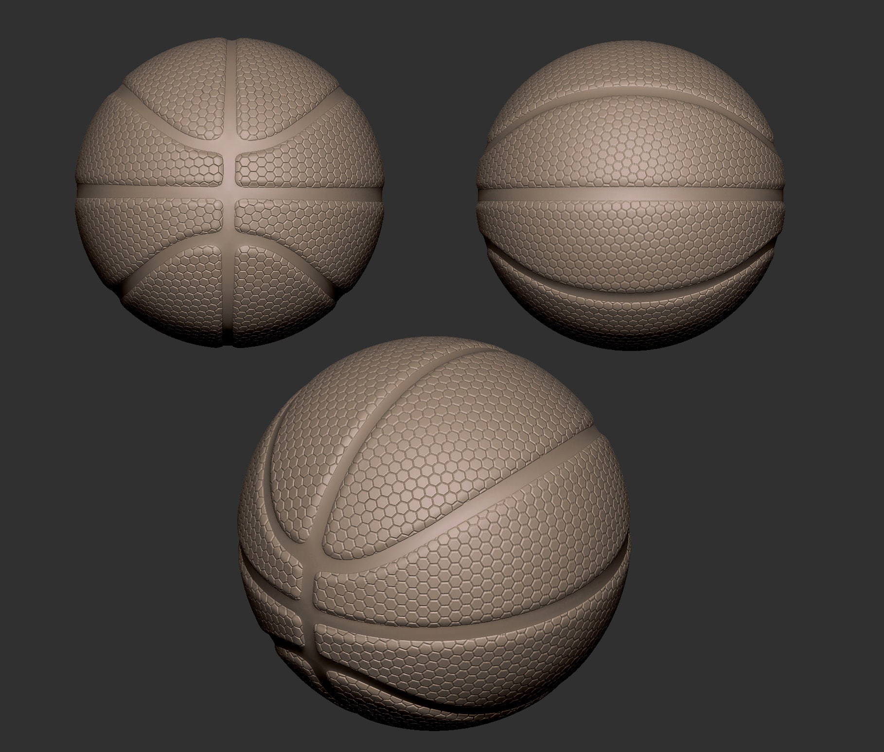 Basketball 3D STL Print File Pre-supported & No Supports - Etsy