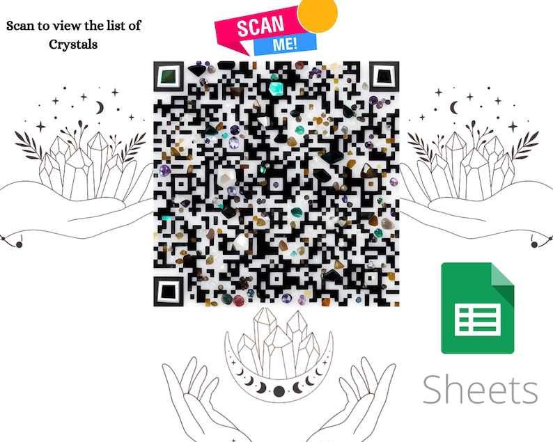 708 Crystal Meaning Cards: Printable Gemstone Information (canva, PDF ...