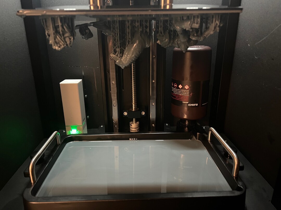 Custom 3D Resin Printing Services SLA Resin Printing and Priming ...