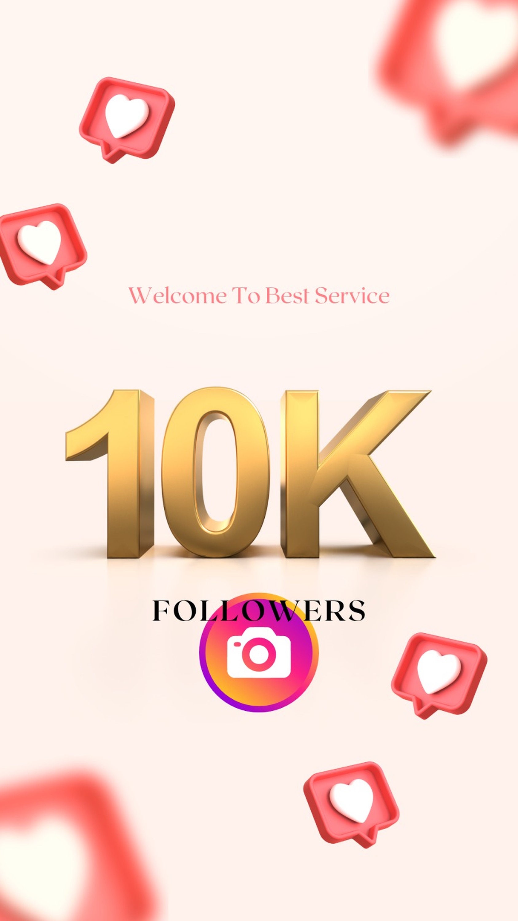 10k INSTAGRAM FOLLOWERS 10k - Etsy