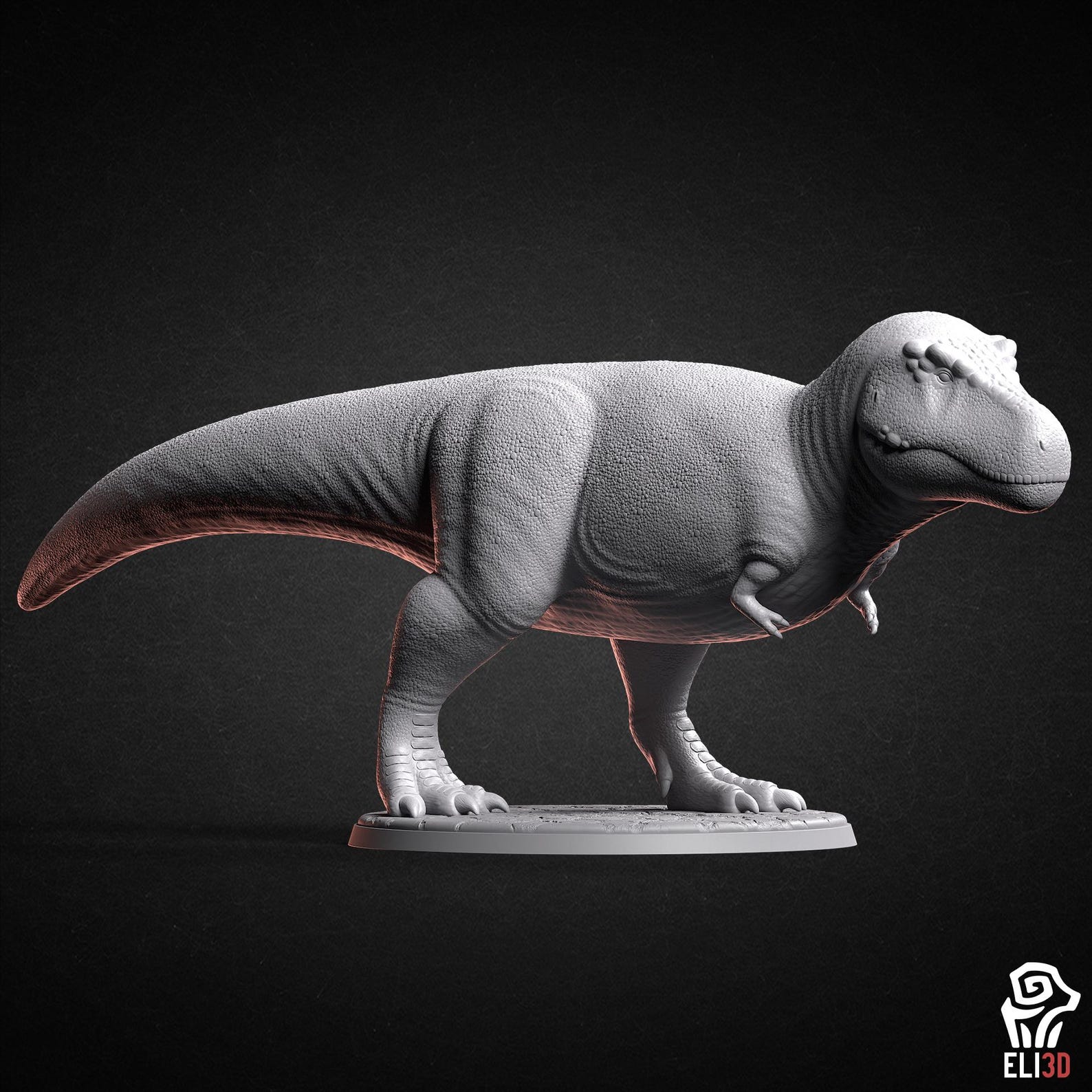 Trex - Dino STL File for 3D Printing - Etsy