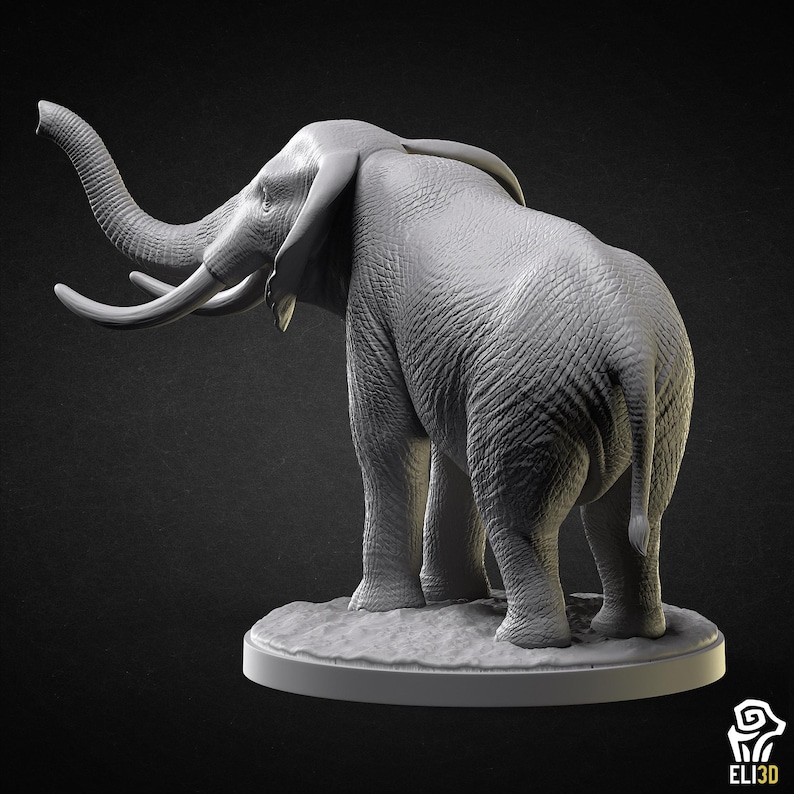 Elephant - Animal STL File for 3D Printing - Etsy Australia