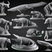 Animals Swamp Wildlife STL Files for 3D Printing - Etsy Canada