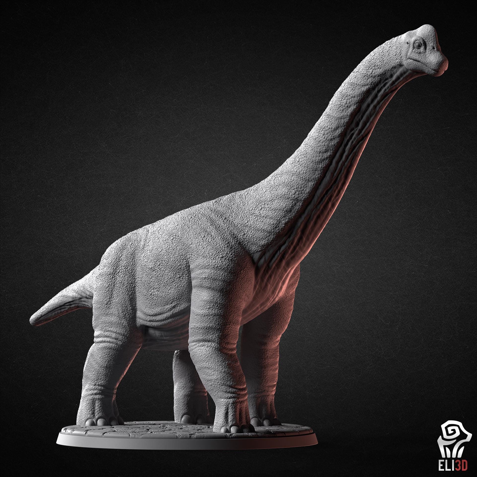 Brachiosaurus - Dino STL File for 3D Printing - Etsy