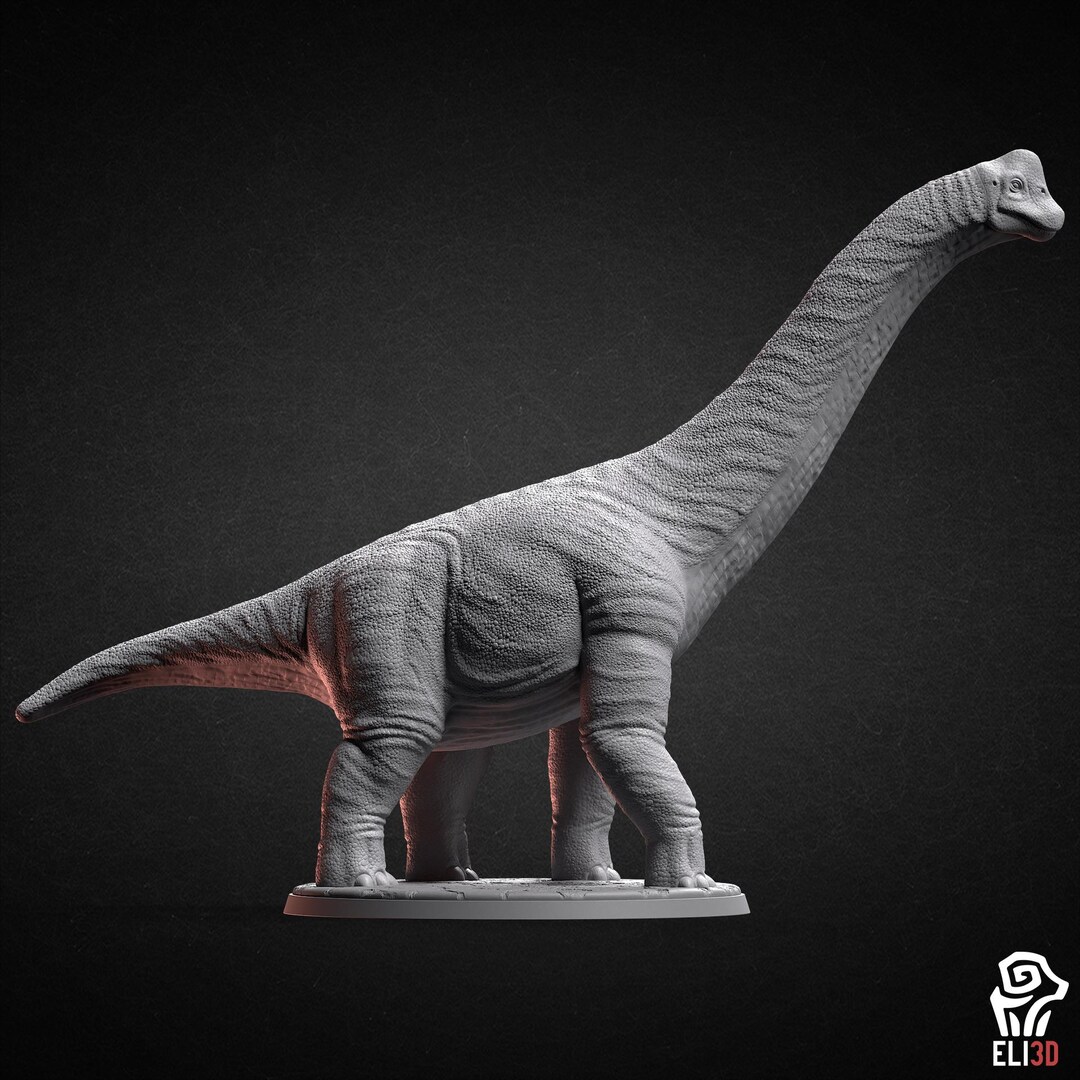 Brachiosaurus - Dino STL File for 3D Printing - Etsy